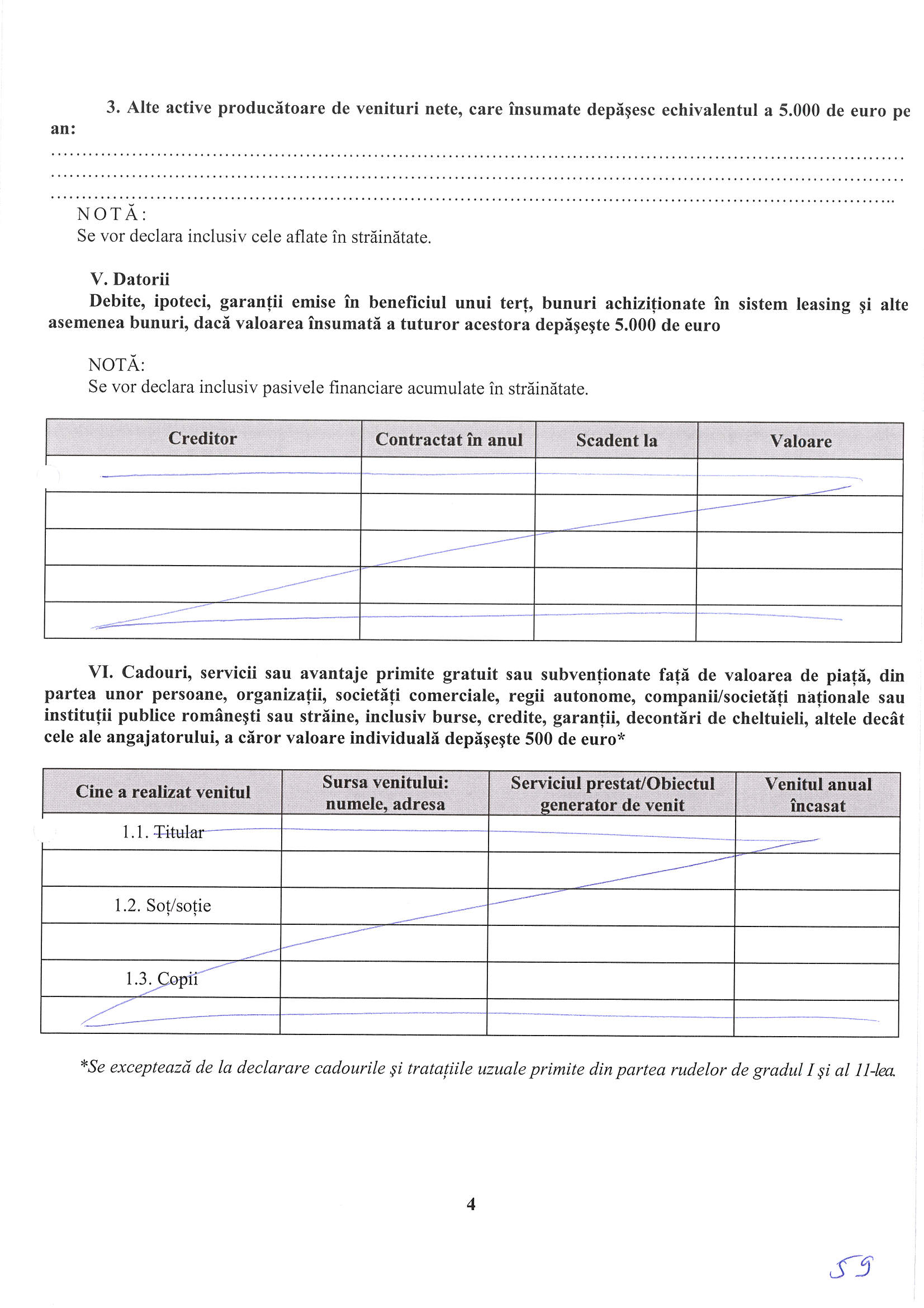Primaria Porumbești | Ocskai Istvan Attila declaratii de avere si de ...