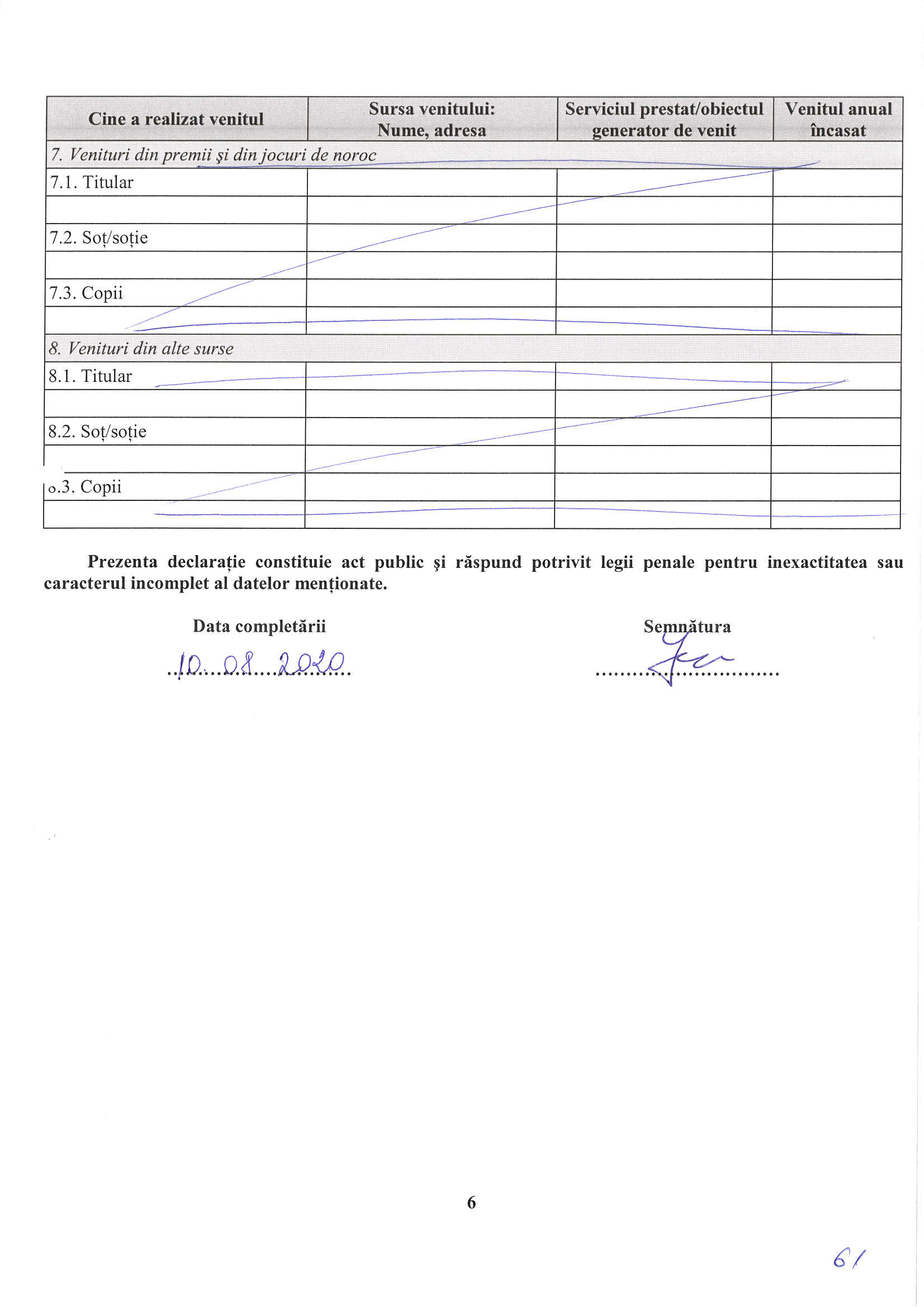 Primaria Porumbești | Ocskai Istvan Attila declaratii de avere si de ...